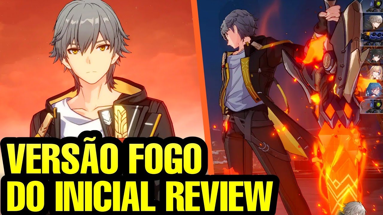 Como Conseguir Mudar p/ Build Fogo Personagem Inicial + Análise Honkai ...