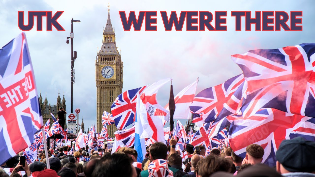 Raw Footage: Entire London UTK March Eyewitness Account 4K [13 Sept ...