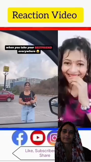 reactions video 🤣😱#viralvideo #comedy #funny #short - YouTube