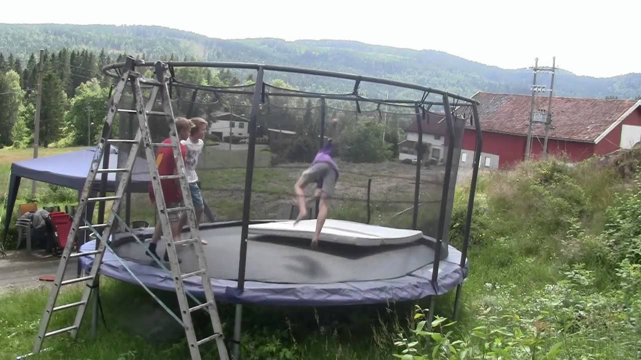 freestyle trampoline (double sideflip, dub backflip, dub misty 12 etc ...
