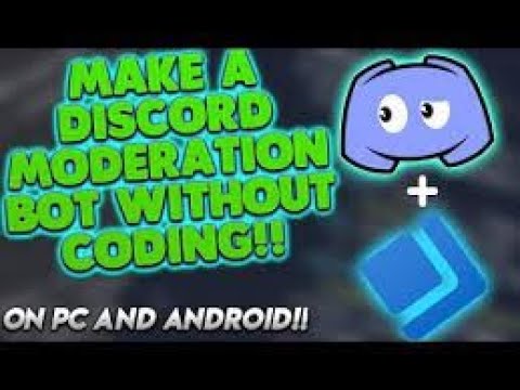 HOW TO MAKE A POWERFULL MODERATION BOT WITH 500 CMDS - YouTube