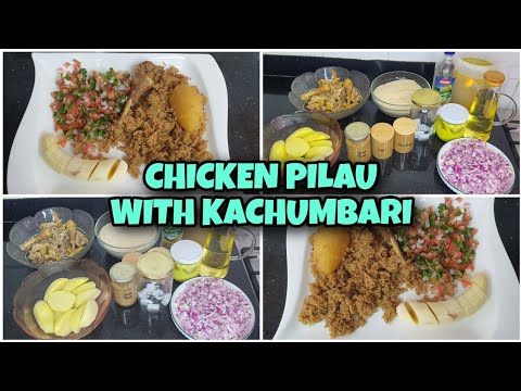 How To Cook CHICKEN PILAU with KACHUMBARI.. - YouTube
