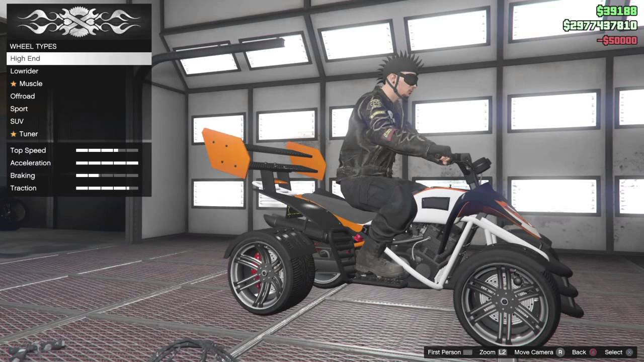 Nagasaki Street Blazer *Top Pick - Fun* - Bikers Update | GTA V(5 ...