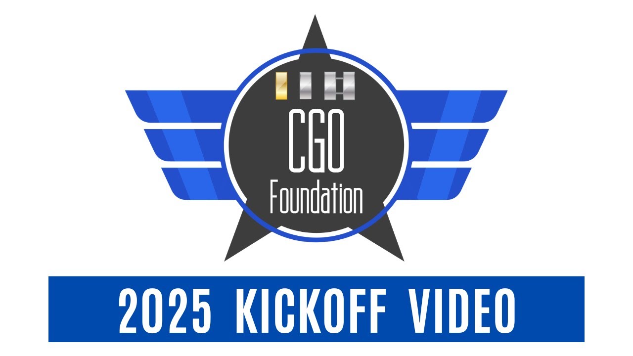 CGO Foundation 2025 Kickoff Video - YouTube