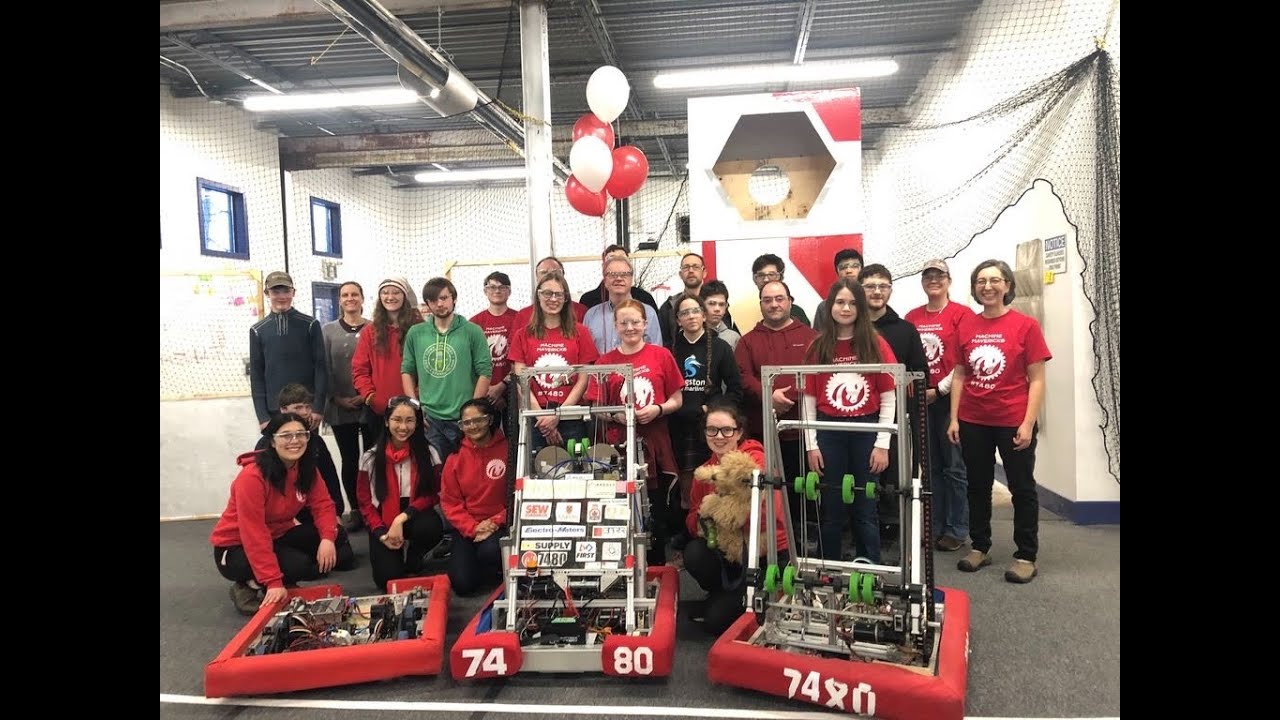Machine Mavericks, FRC Team 7480 Chairman's Presentation Video - YouTube