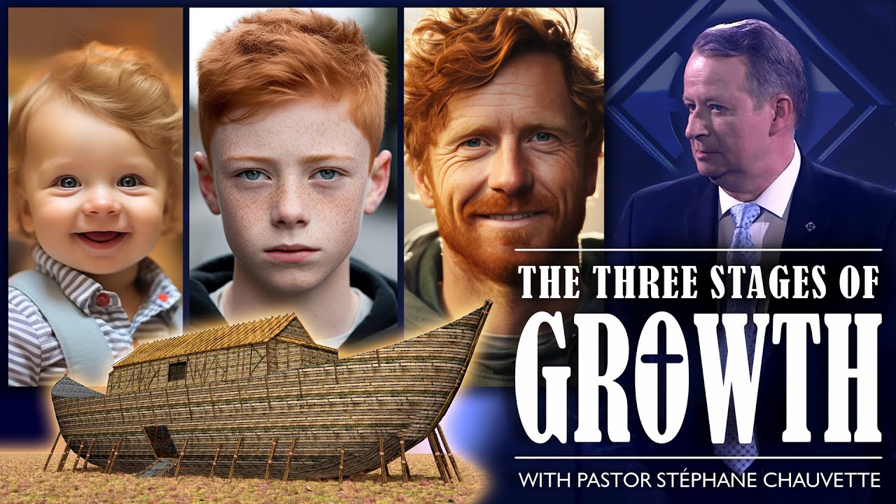 THE THREE STAGES OF GROWTH - PART I with Pastor S. Chauvette / A WORD ...