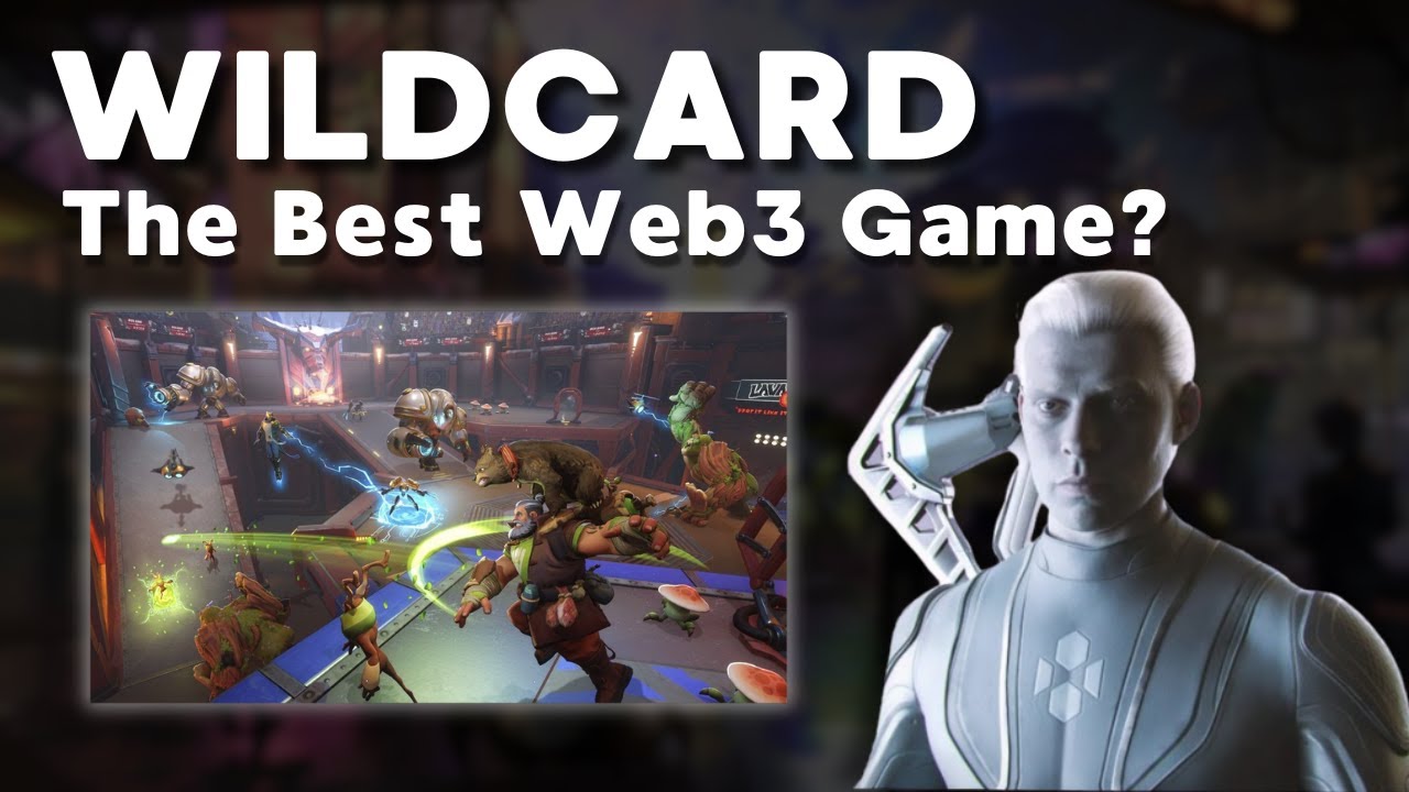 Wildcard - The Best Web3 Game? - YouTube