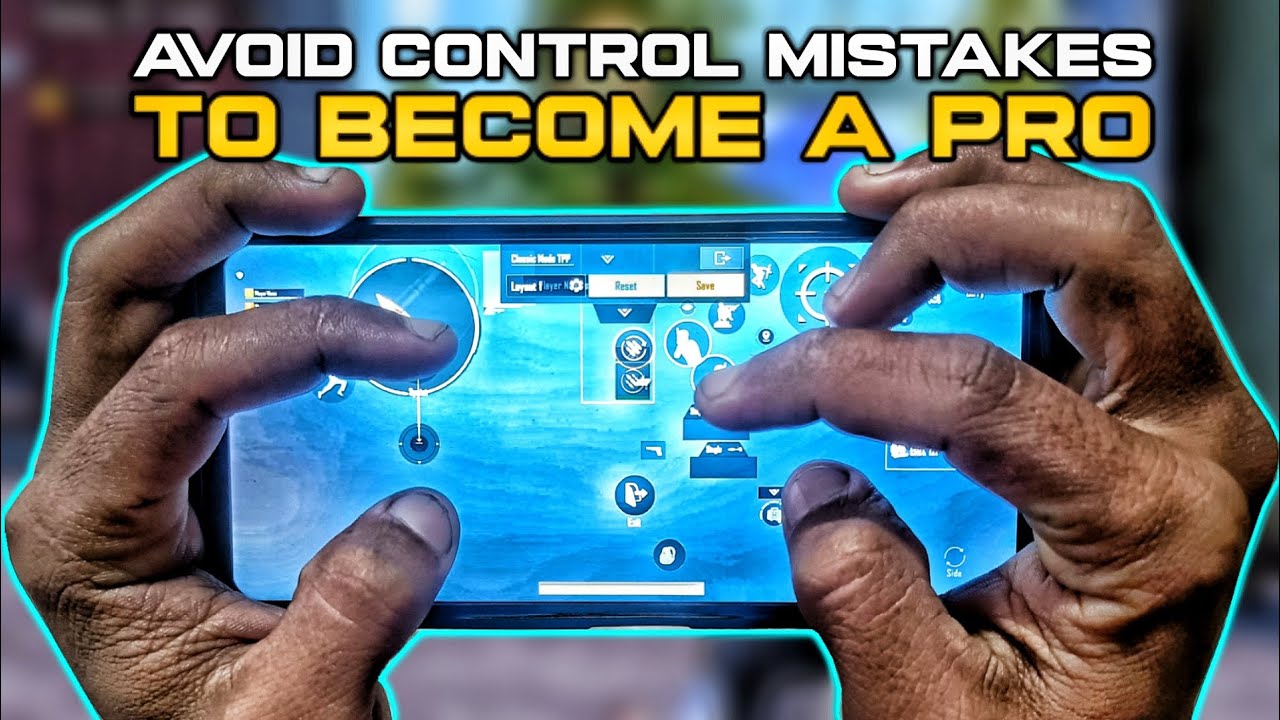 How To Get The Best Control Setting in BGMI | BEST 5 FINGER Claw ...