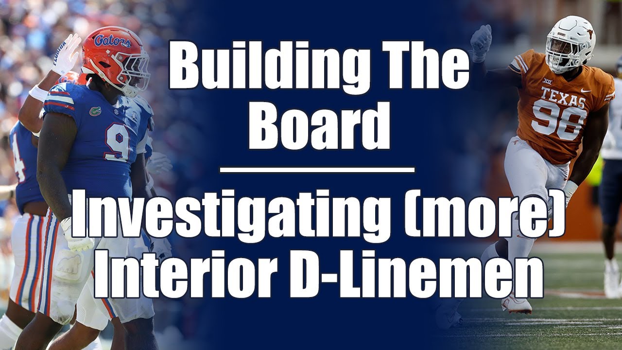 Building the Bears Draft Board: Investigating (more) Interior Defensive ...