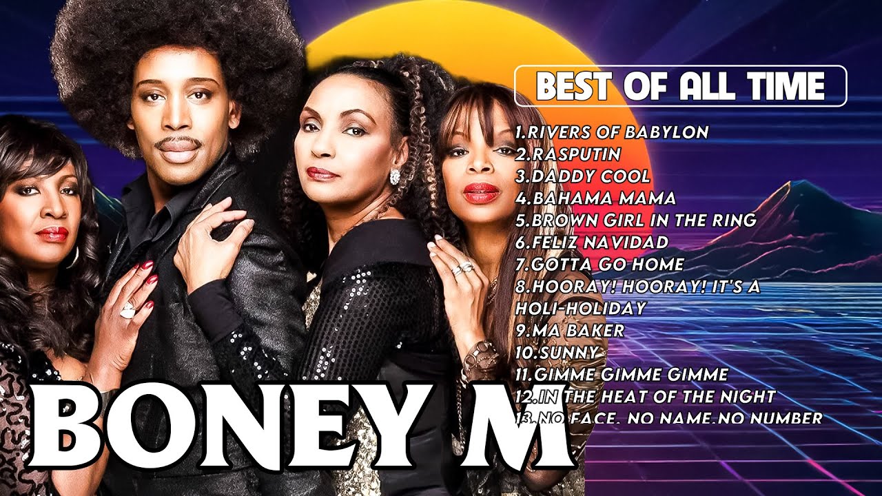 Boney M ~ Remix Collection Fresh Takes on Classic Hits ♫ - YouTube