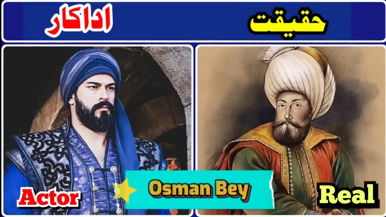 Kurulus Osman new episode (Ottoman Empire real Hero vs Actors) - YouTube
