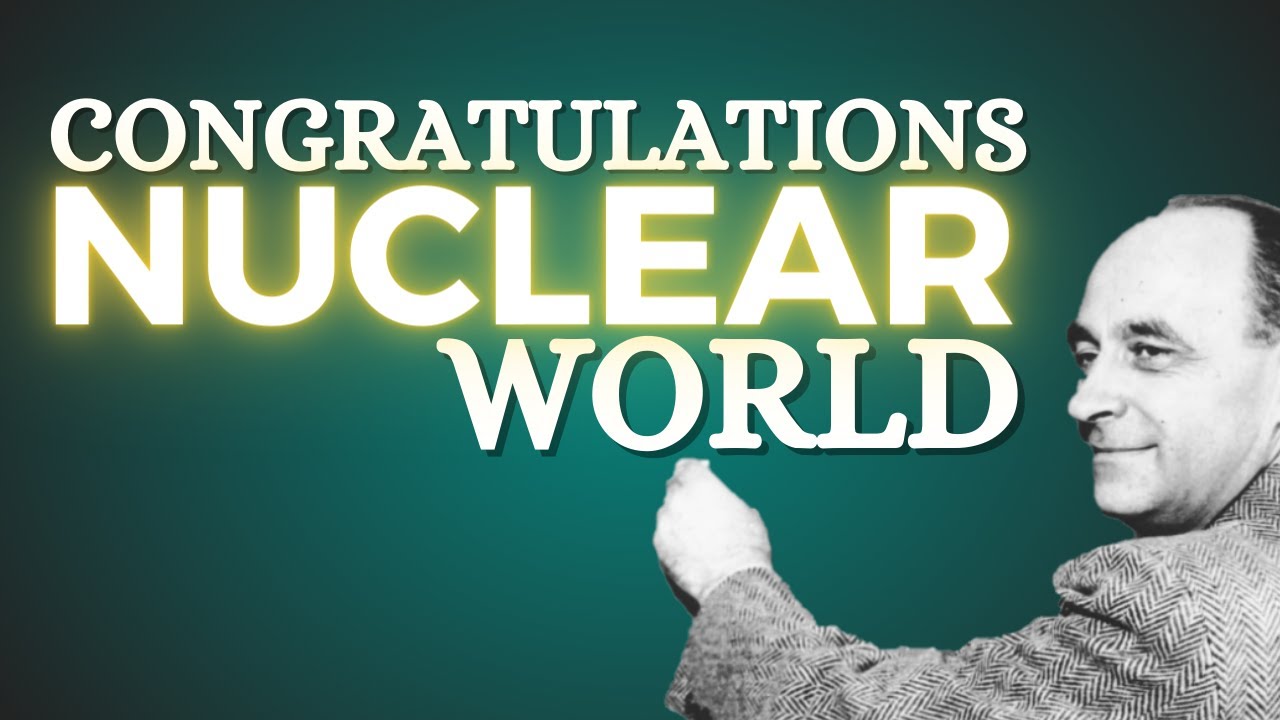 happy world nuclear energy day! - YouTube