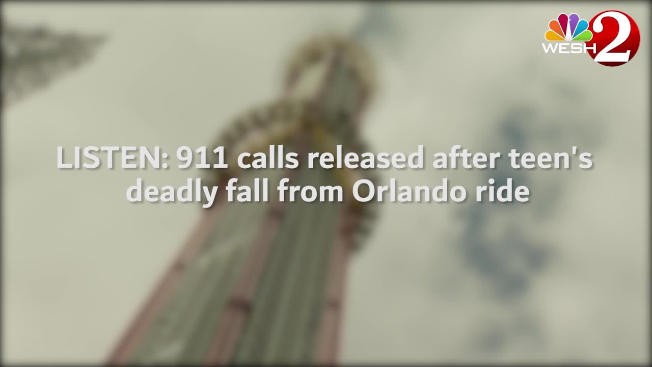 Teen's Free Fall Orlando death 911 calls - YouTube