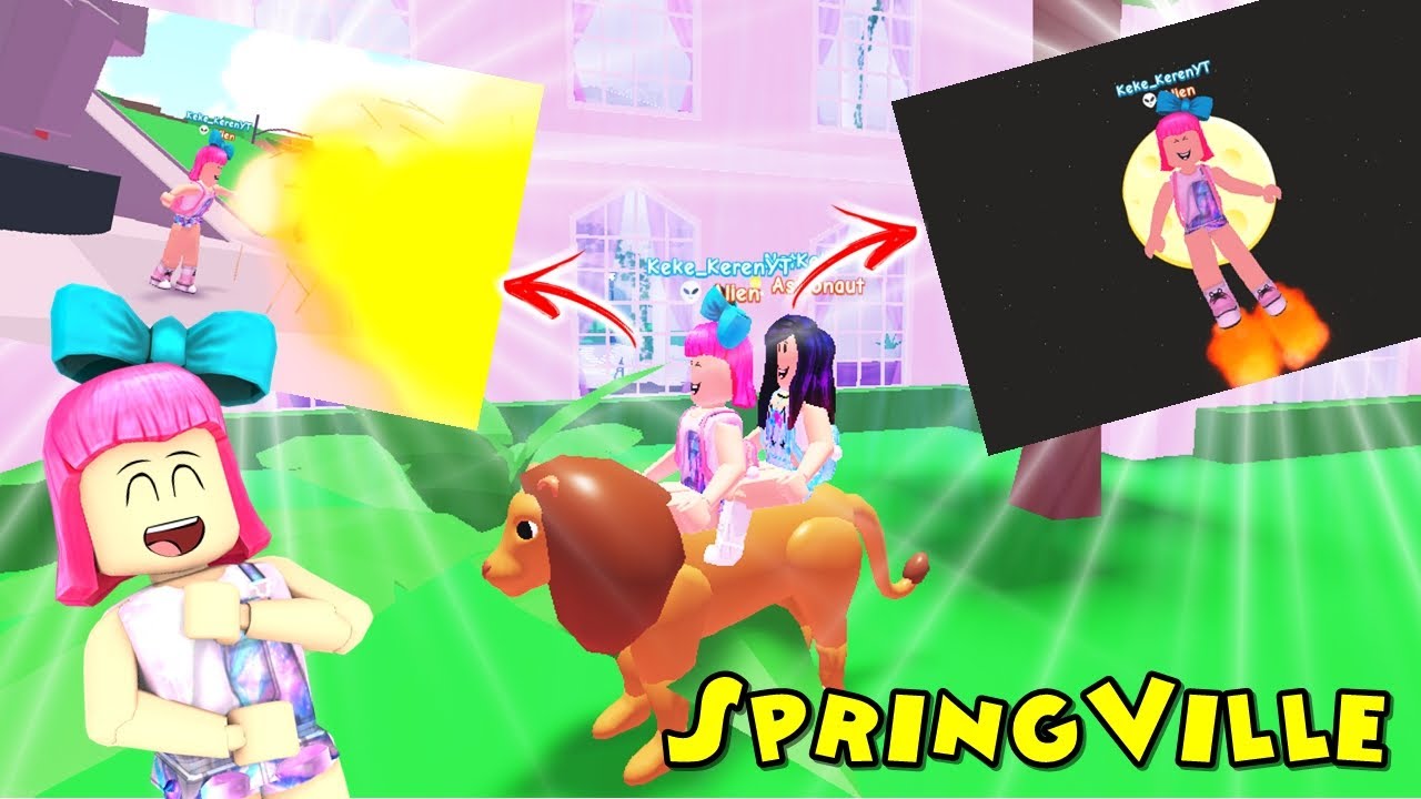 NOS MUDAMOS PARA A CIDADE MAIS DOIDA DE TODAS _ Springville Roblox ...