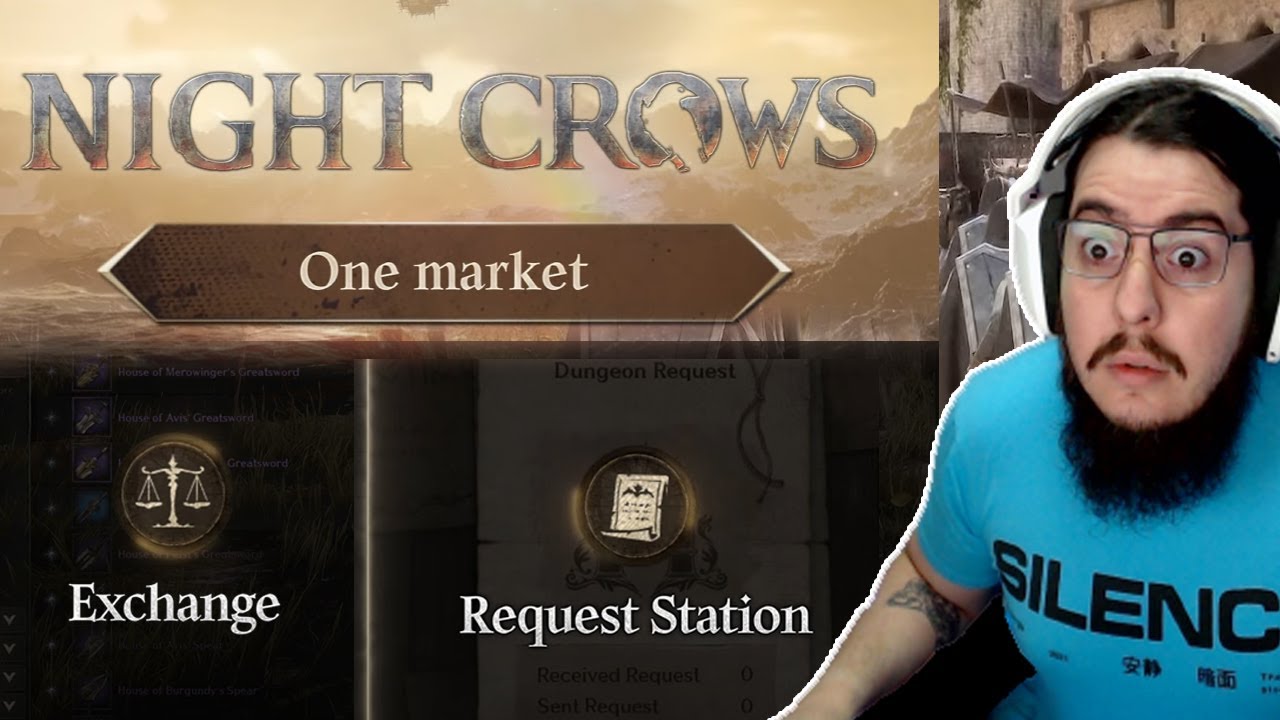 MERCADO GLOBAL para conseguir CROW | wemix CAMBIA TODO en NIGHT CROWS ...