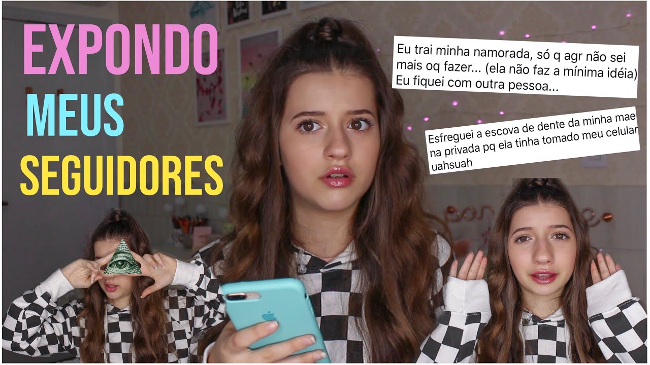 REVELANDO SEUS SEGREDOS! (e os meus também...) - YouTube