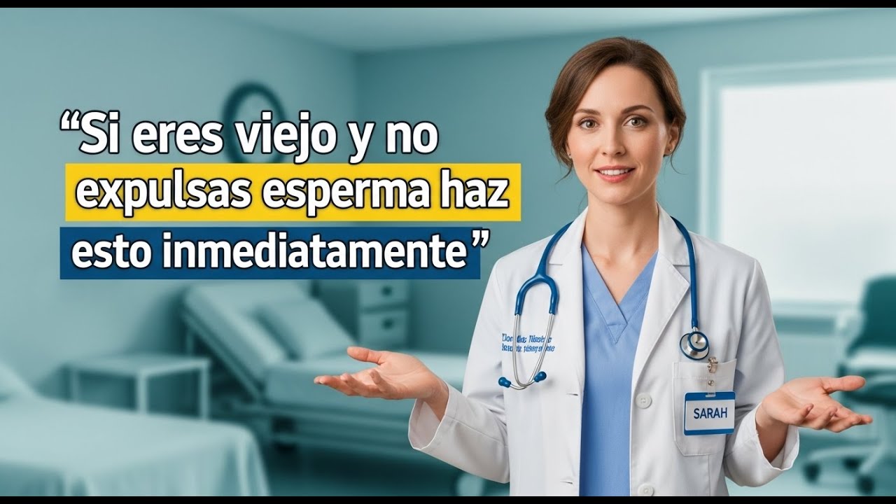 Si eres mayor y no expulsas semen, haz esto de inmediato - YouTube