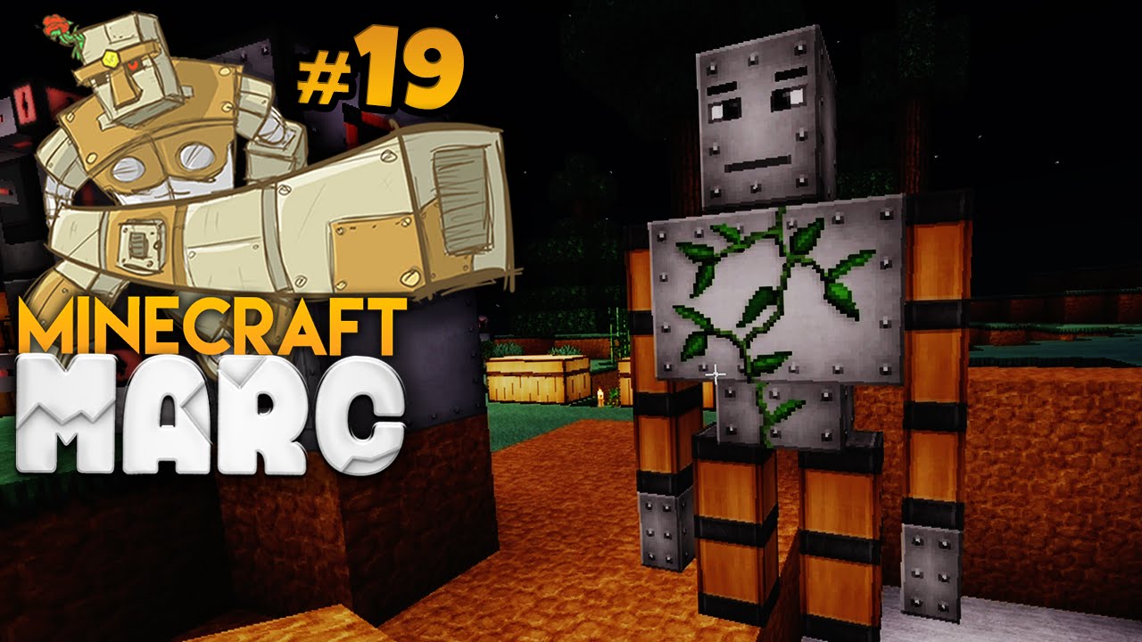 Minecraft MARC #19 | PECH & GLÜCK mit den MARCS.. | Dner - YouTube