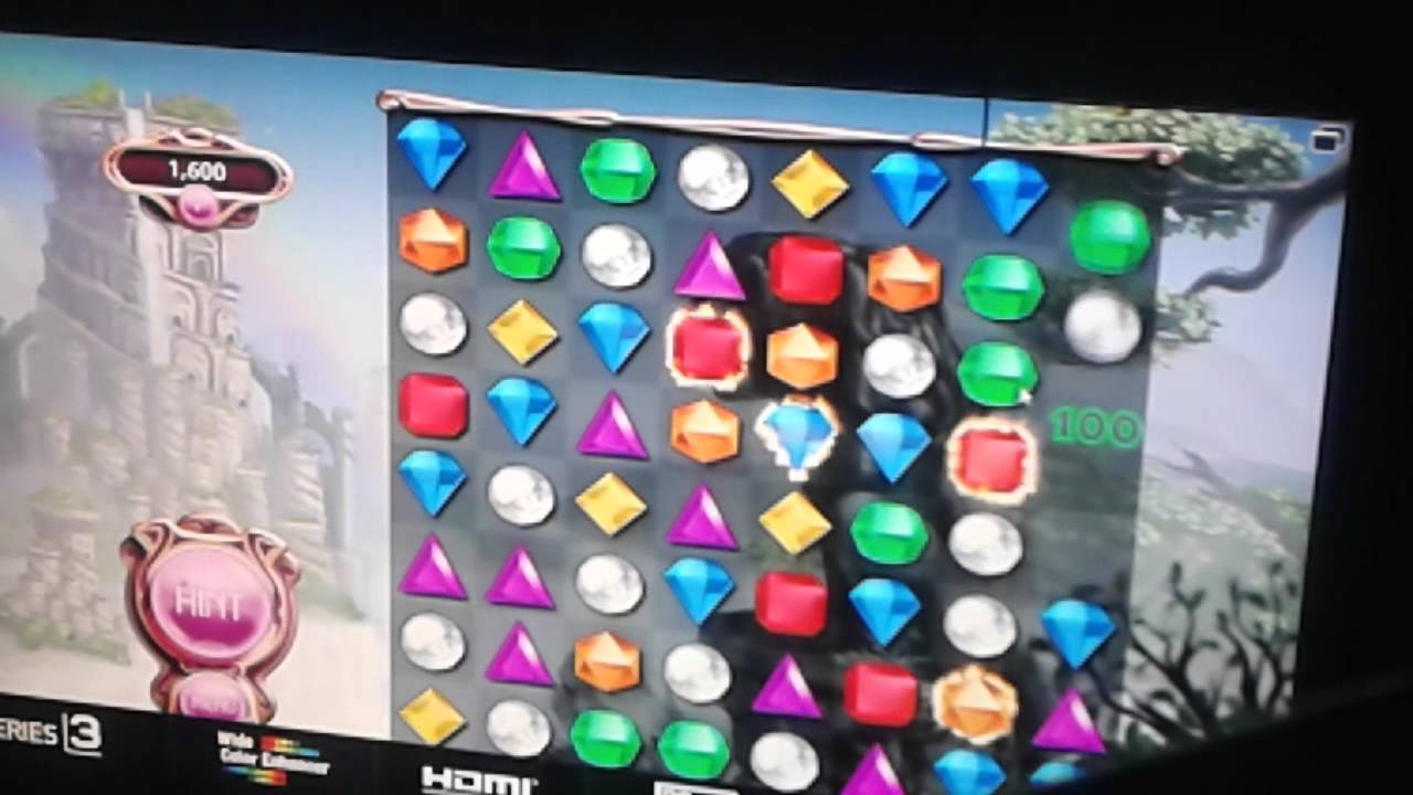 Bejeweled gameplay - YouTube