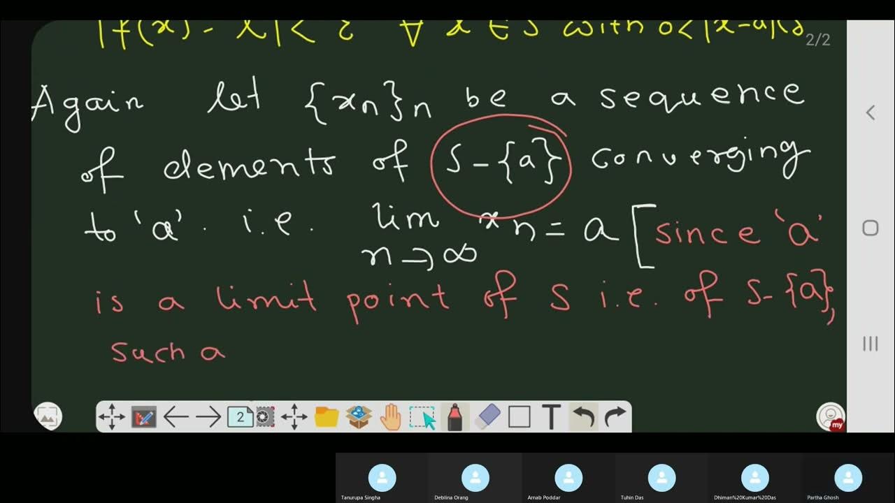 sem3||cc.5||limit(2)||partha ghosh||8583806689 - YouTube