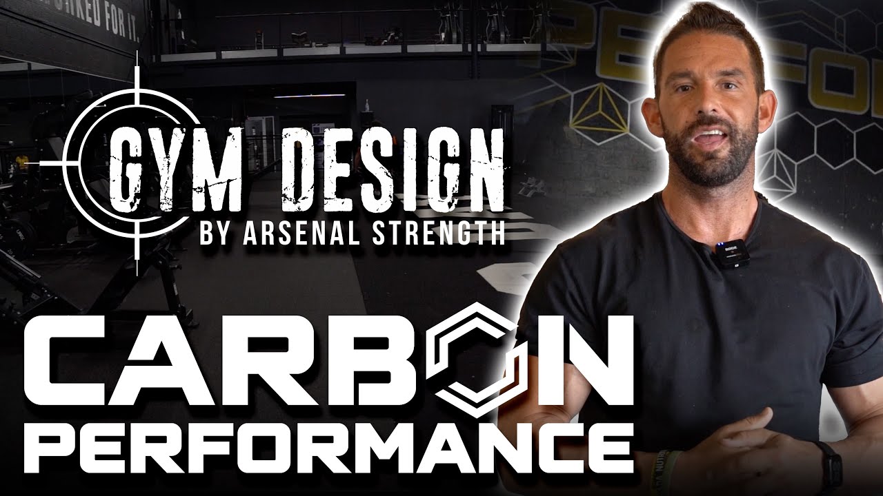 Gym Design | Carbon Performance X Arsenal Strength | Full Tour - YouTube