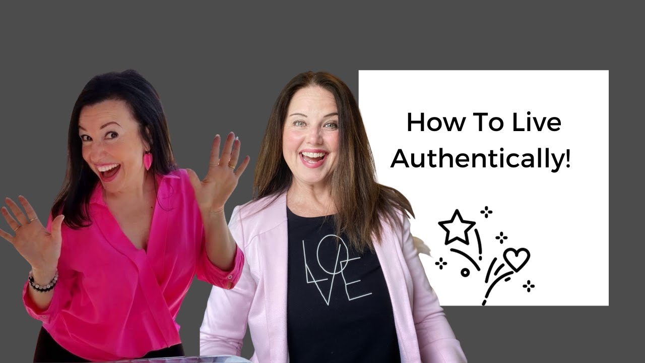How To Live Authentically! - YouTube