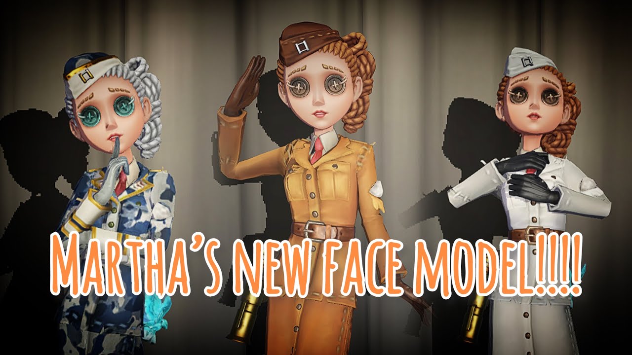 Identity V | Martha Got a New Face! Literally - YouTube