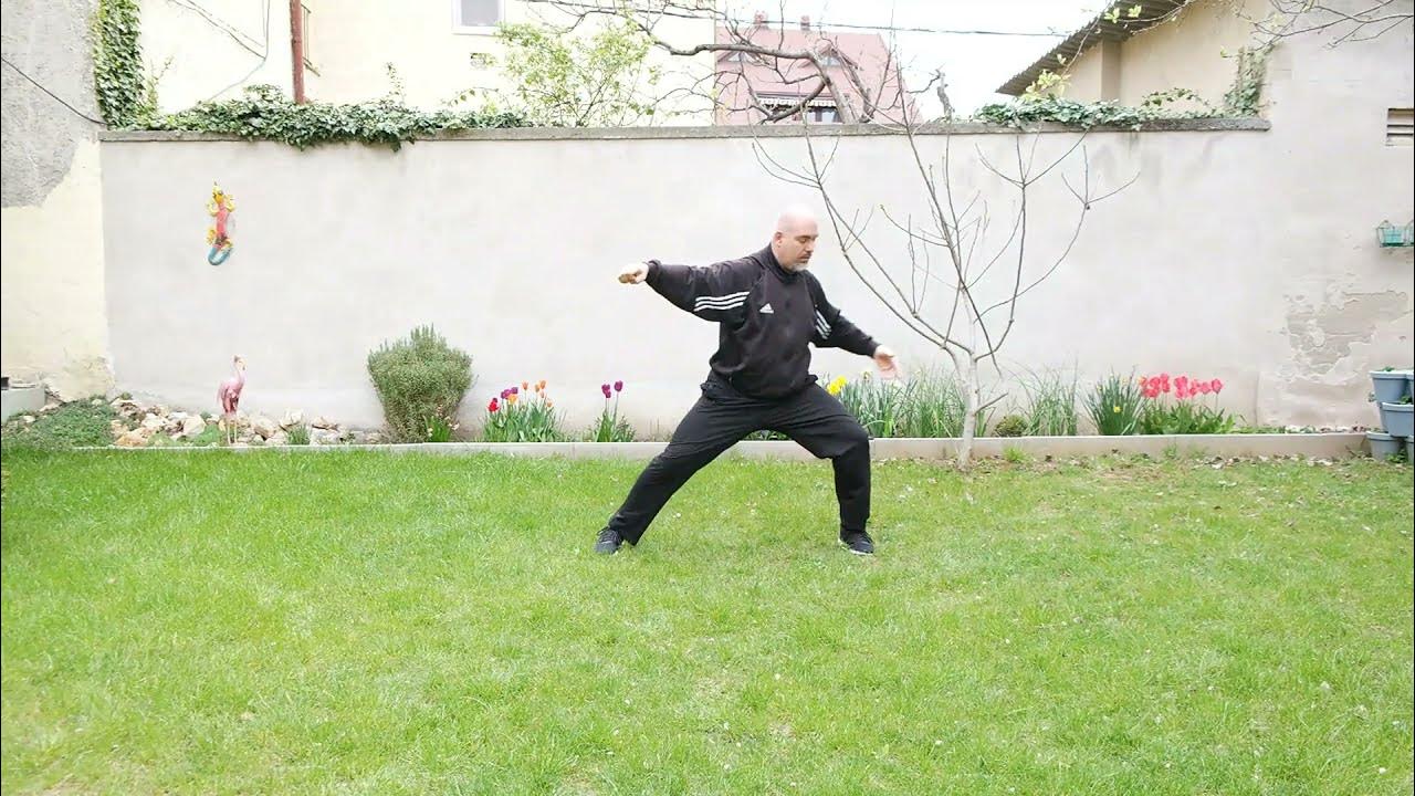 Hunyuan Taiji 32 steps form - YouTube