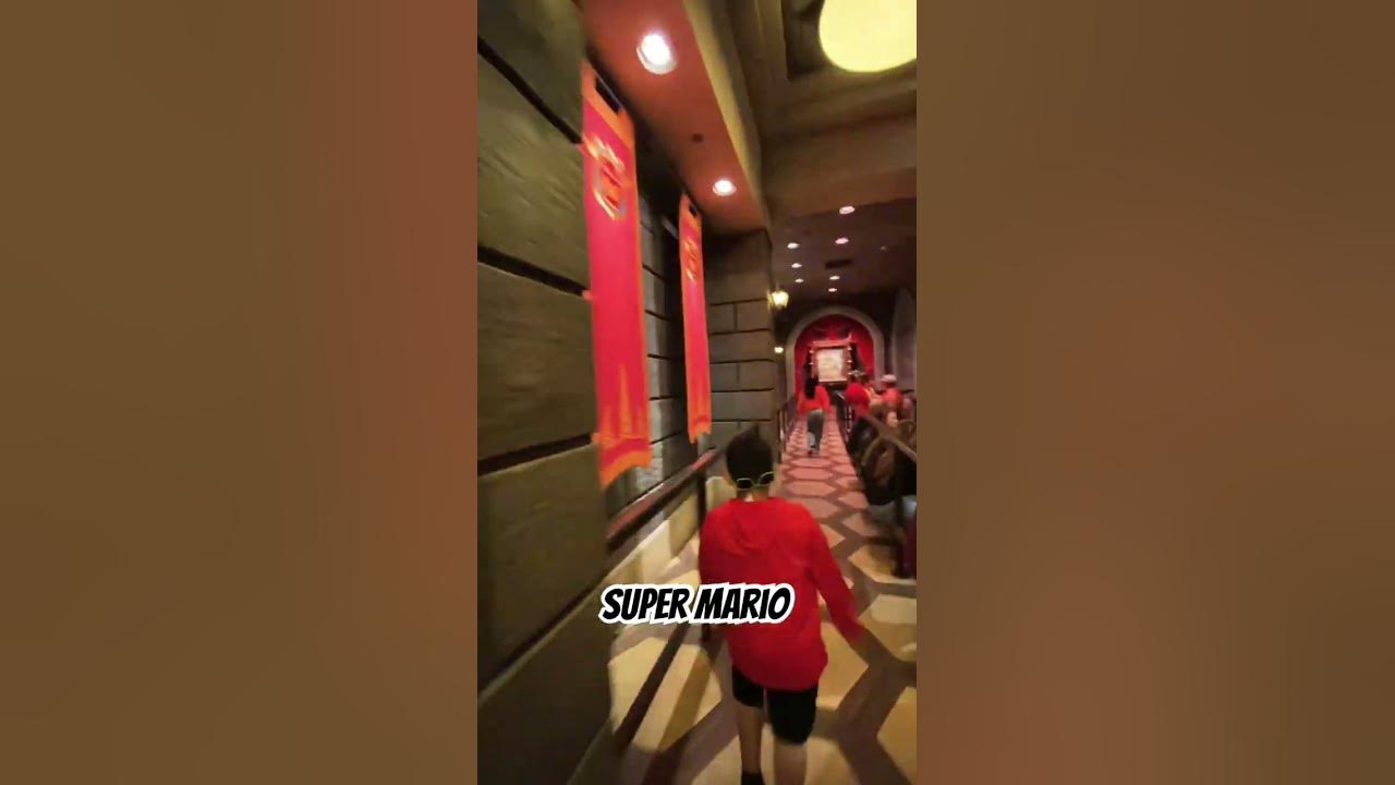 Universal Studios Hollywood Express Nintendo Super Mario World Waiting universal-studios-hollywood-express-nintendo-super-mario-world-waiting