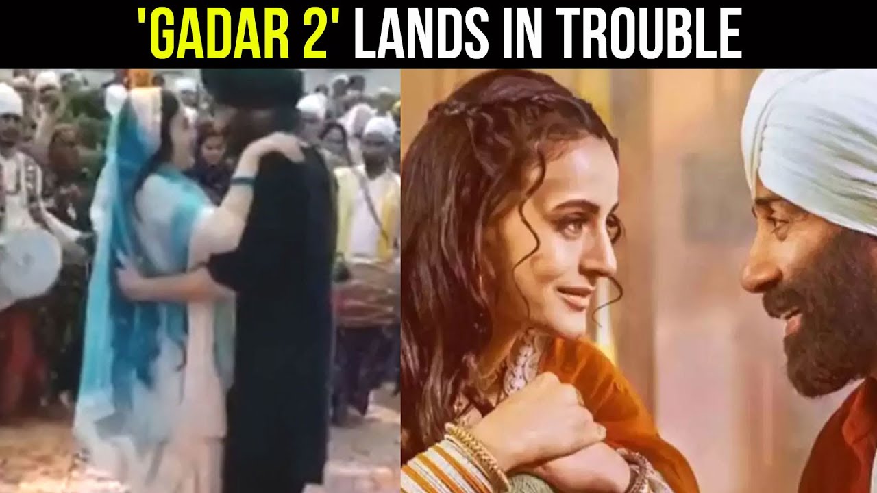 'Gadar 2': SGPC objects to Sunny Deol-Ameesha Patel's romantic scene ...