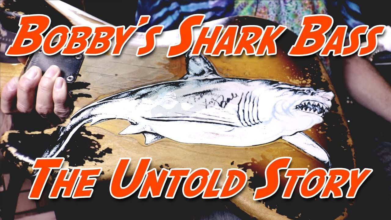 Bobby Vega's Shark Bass - The Untold Story (ENG) - YouTube