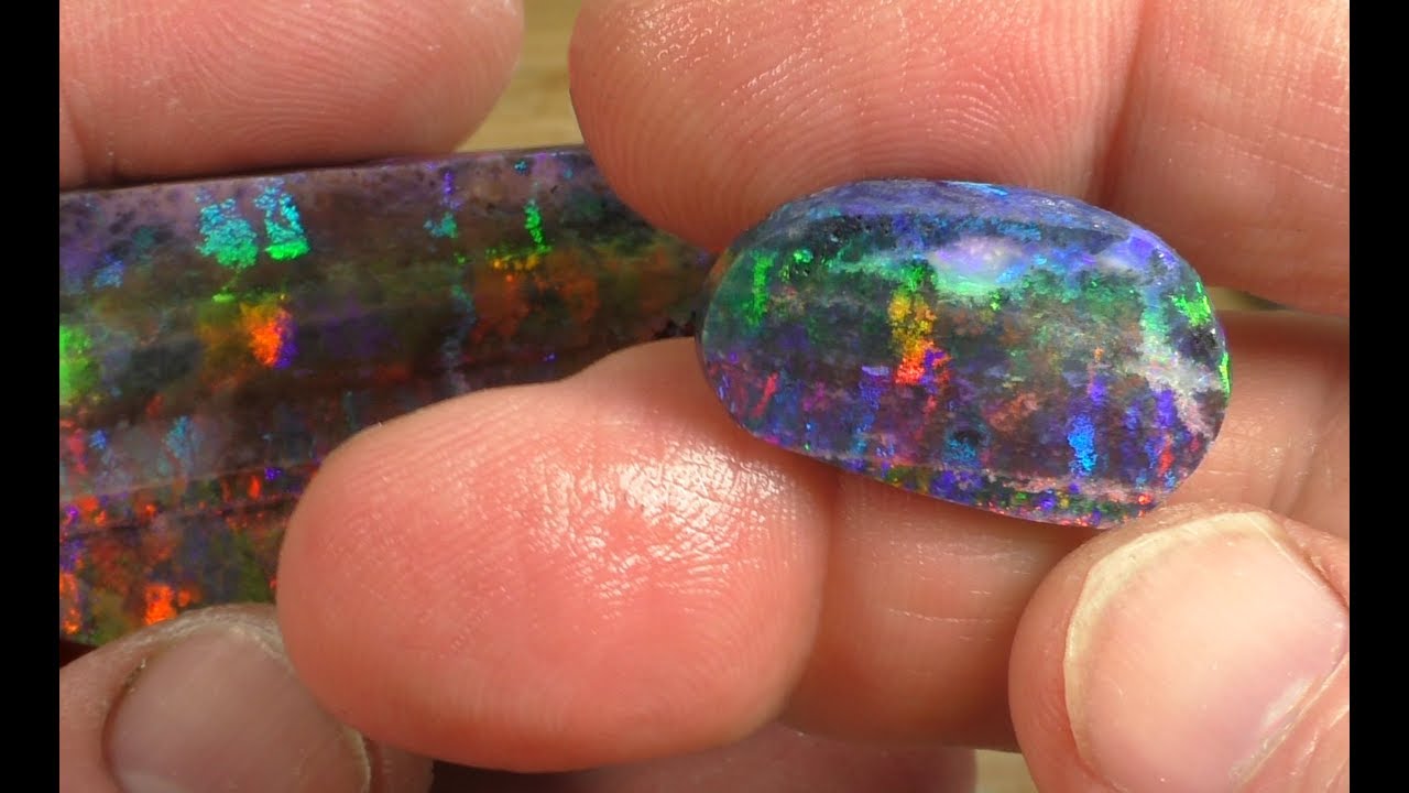 How To Cut Opal Step By Step Using Andamooka Matrix Opal Gemstone how-to-cut-opal-step-by-step-using-andamooka-matrix-opal-gemstone