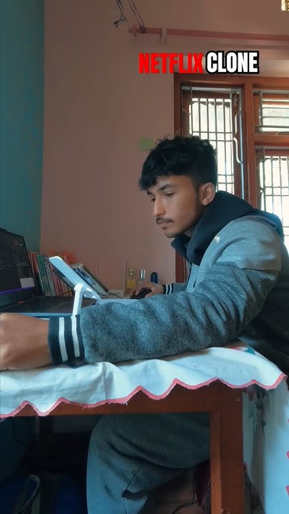 NETFLIX Clone 🤡 - SIGMA WEB DEV. COURSE 🗿🗿 #code #coding #netflix # ...