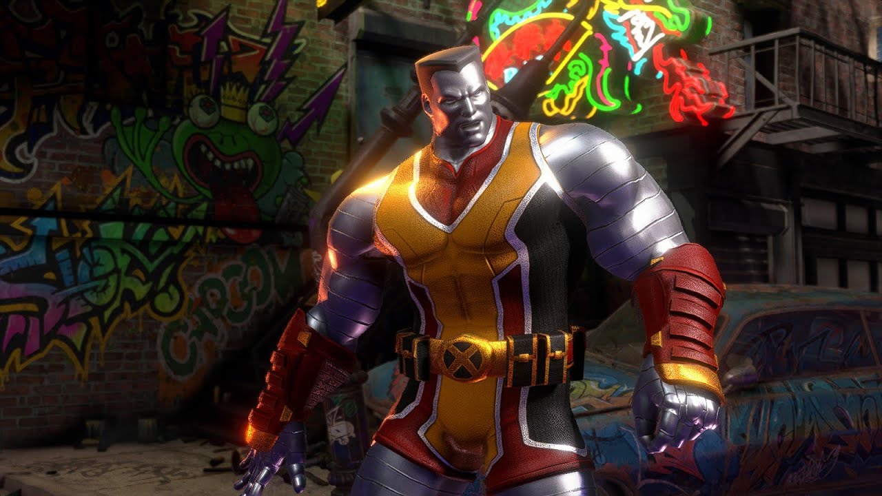 X-MEN COLOSSUS (Arcade Mode) Street Fighter 6 - YouTube