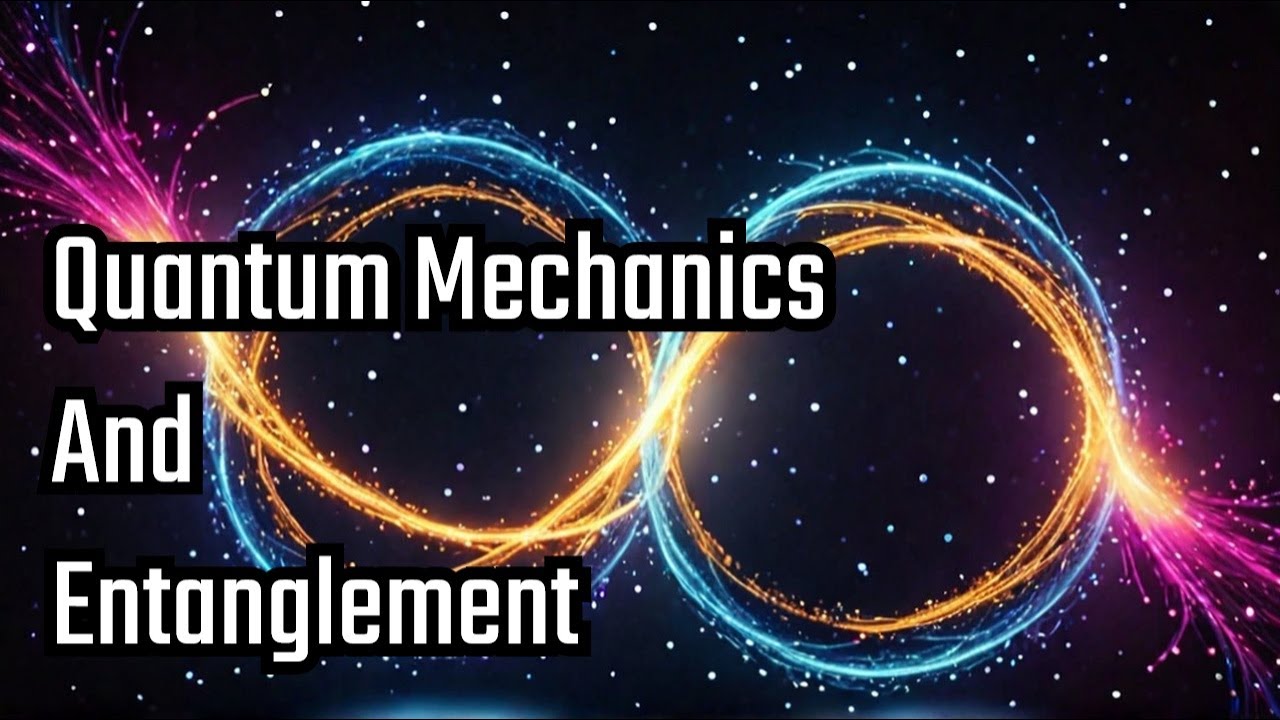 Quantum Mechanics & Entanglement - A Simple Explanation - YouTube