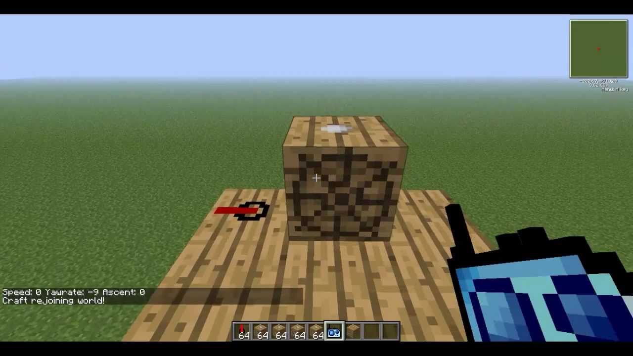 Tutorial mod minecraft zeppelin - YouTube