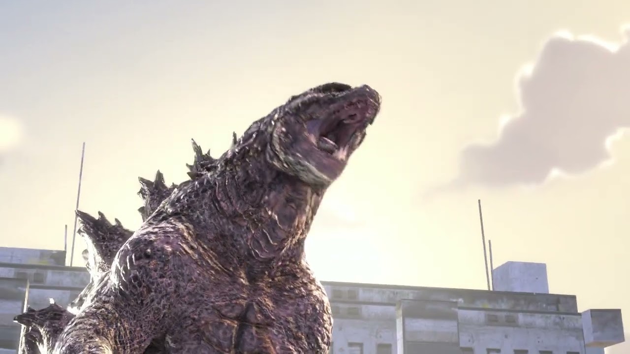 Godzilla 2021 Battle cry (SFM) - YouTube