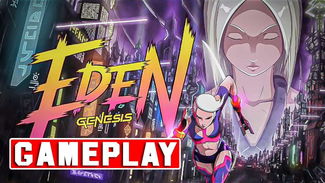 EDEN GENESIS Gameplay Walkthrough - No Commentary (Exploring Eden City ...