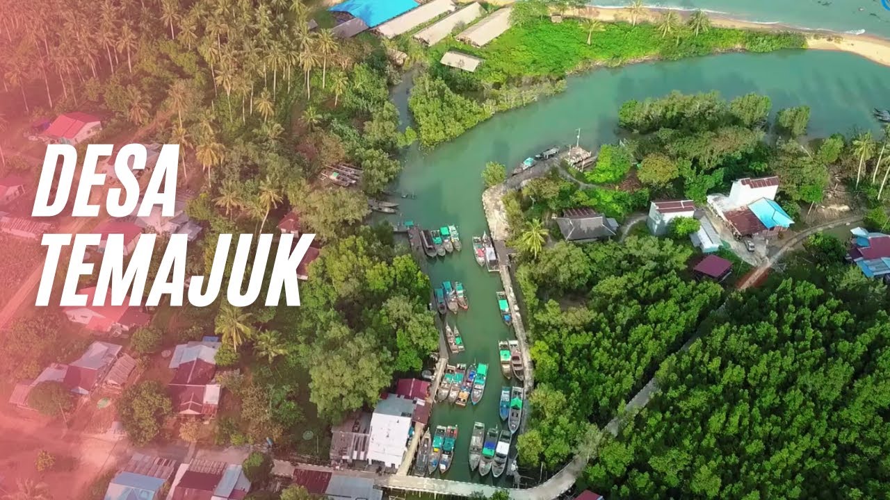 Temajuk, Desa Wisata Diperbatasan Indonesia - YouTube