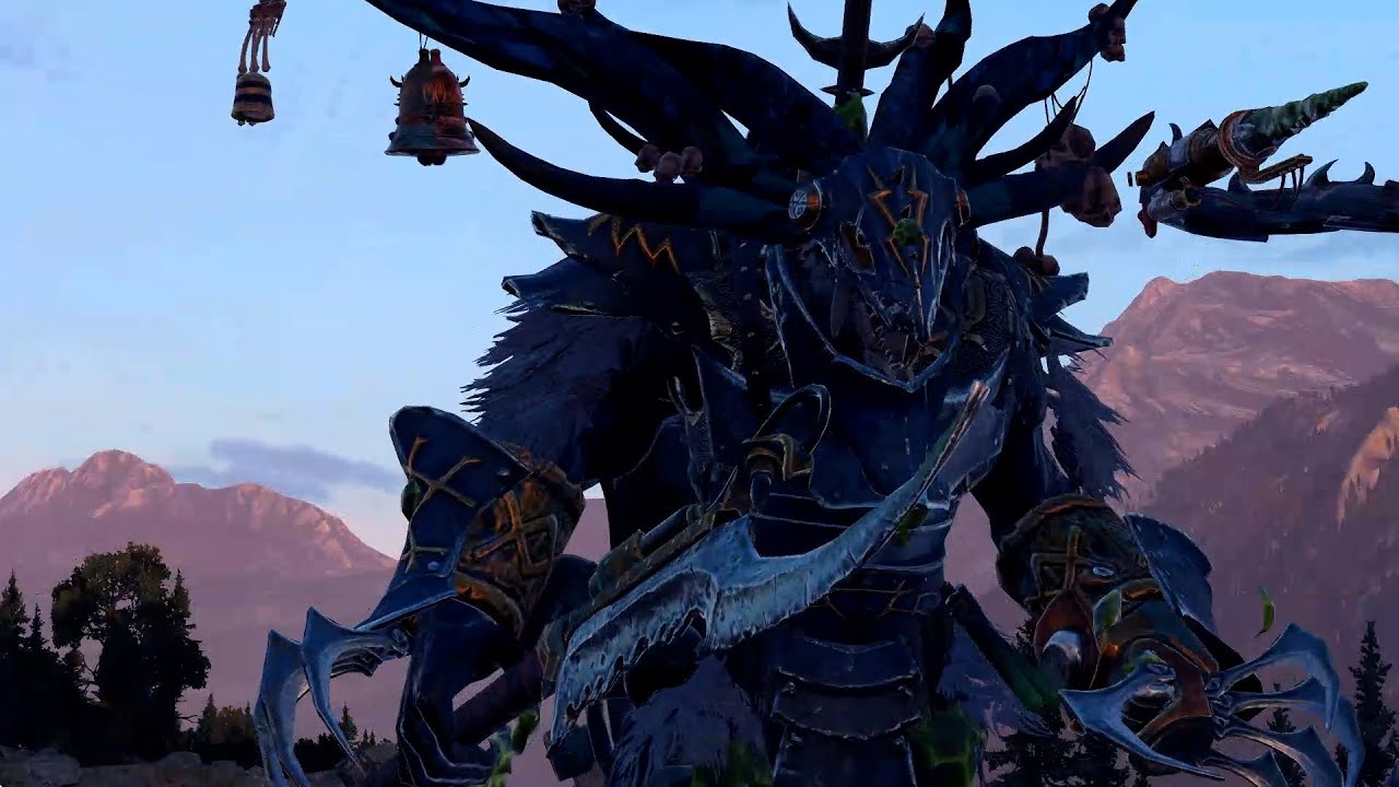 Vermin lord mod legendary lords skaven warhammer 2 cinematic - YouTube