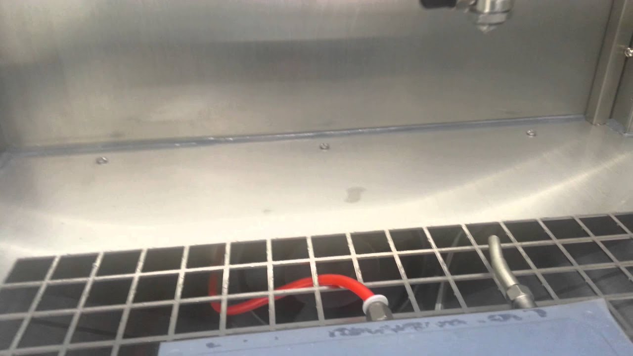 Lab Spray Coater Video - YouTube