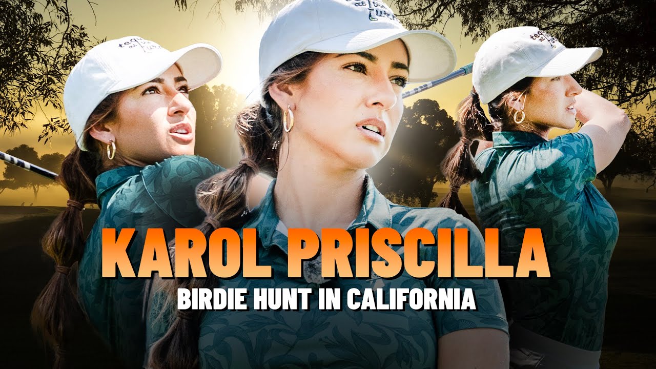 Karol Priscilla's Birdie Hunt - 9 hole scramble in California ...