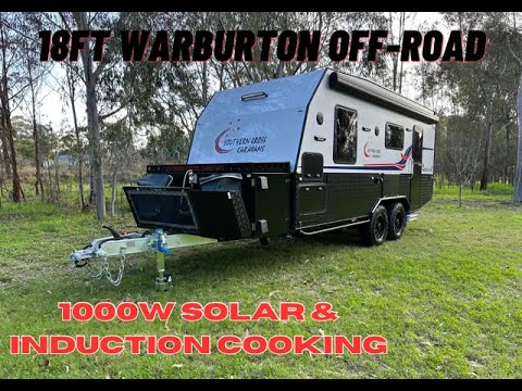 Full Walk through of the new 18ft Warburton Off Road Caravan - Get ...