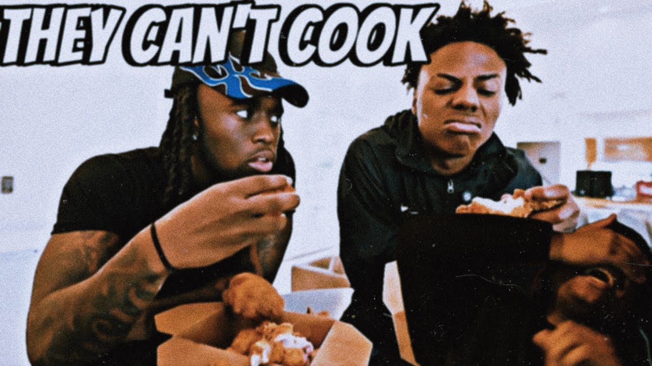 My First Time Cooking With IShowSpeed! (REACTION!!!) - YouTube