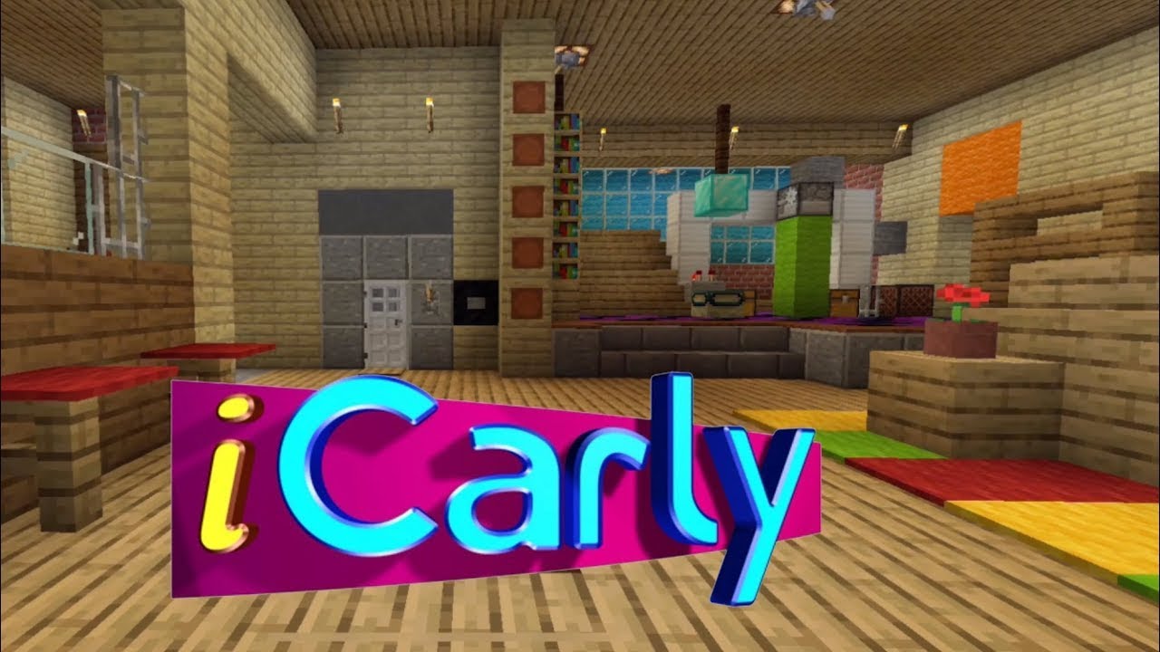 iCarly Set (Minecraft Remake) - YouTube