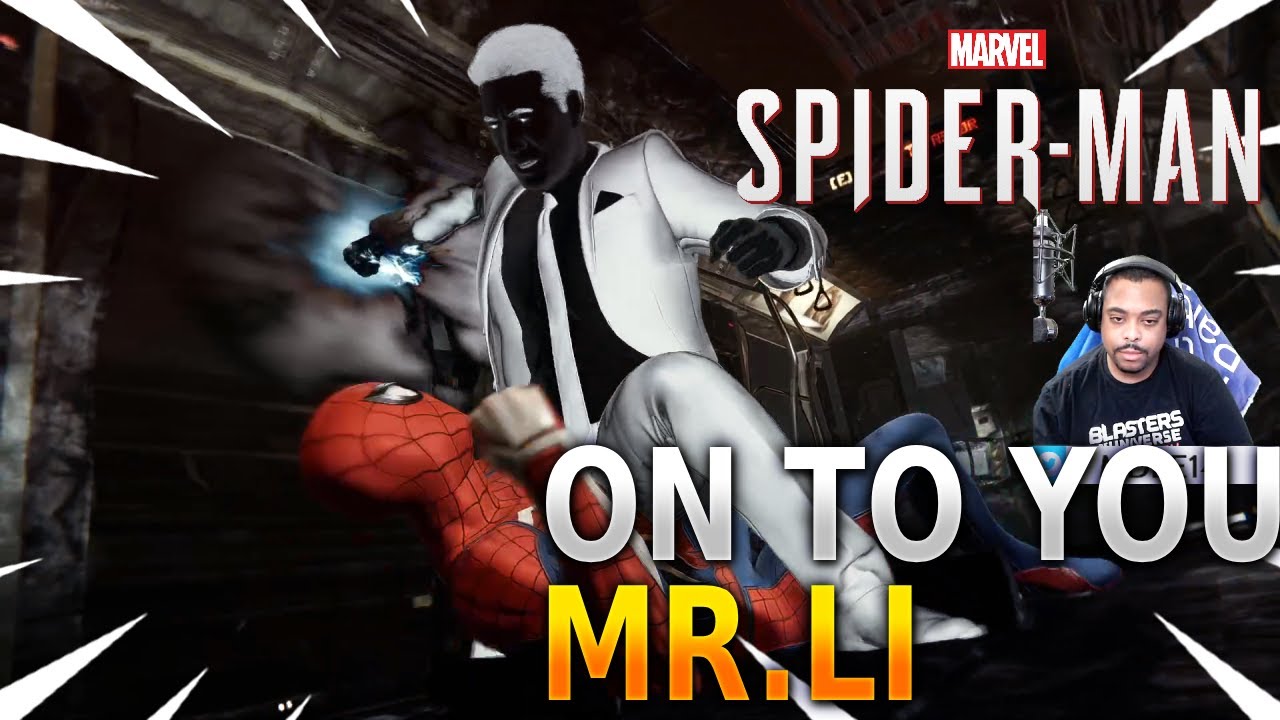 I'm on to you Mr Li | Playing Marvel's Spider-Man Remastered For The ...