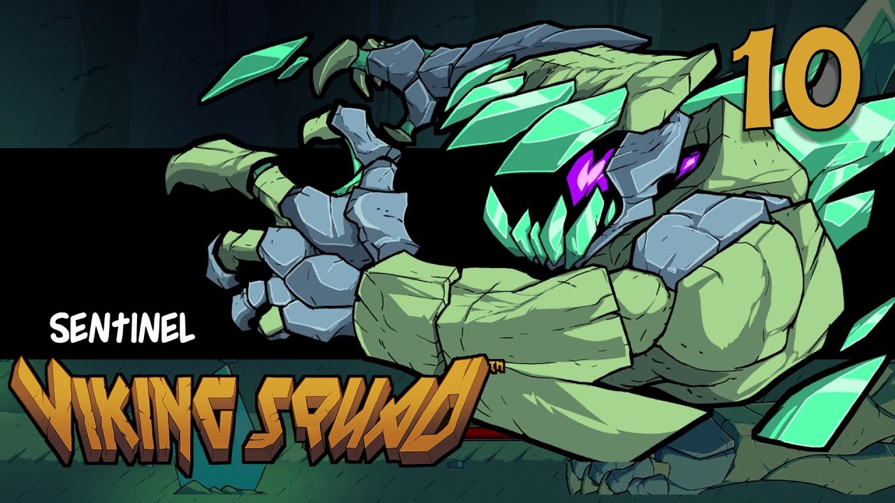 Viking Squad Часть 10 Boss Sentinel - YouTube