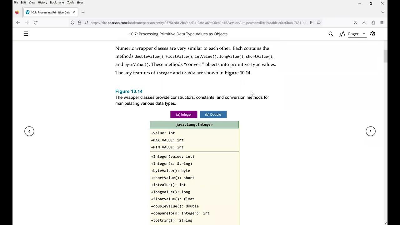 Daniel Liang Guide and Tips for Java Chapter 10 - YouTube