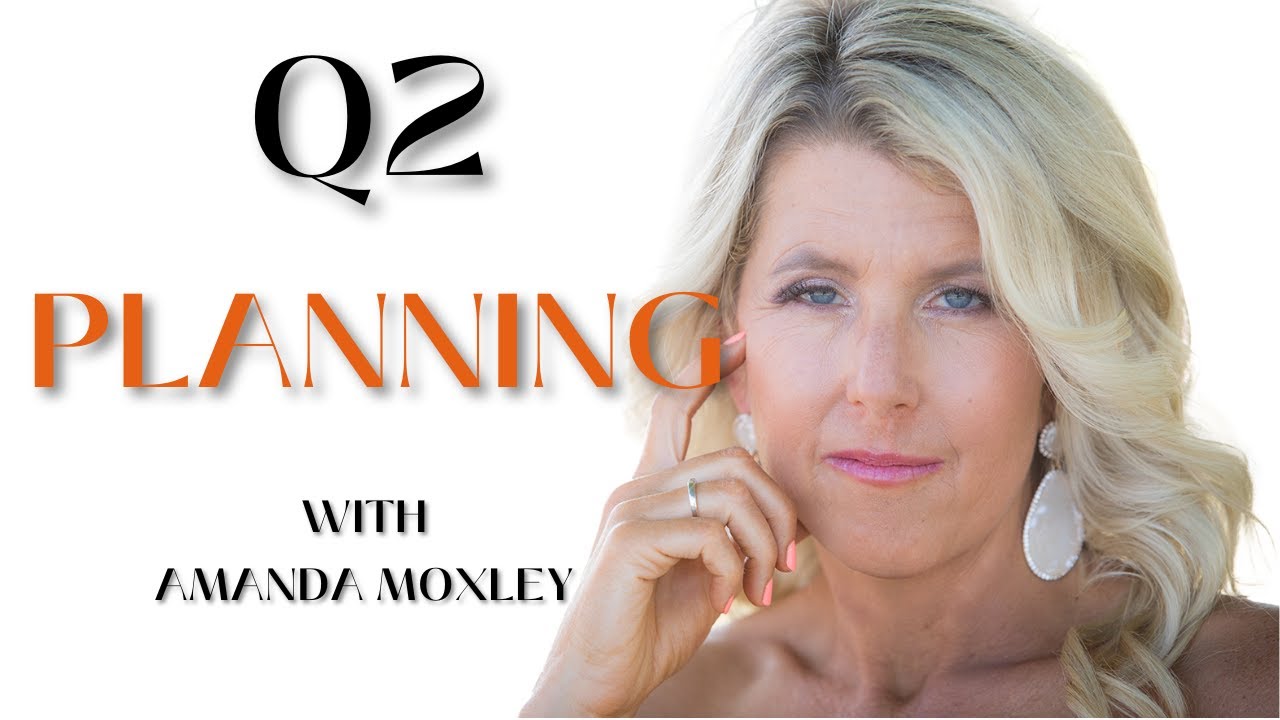 Q2 Planning + Q1 Review and Release || Amanda Moxley - YouTube