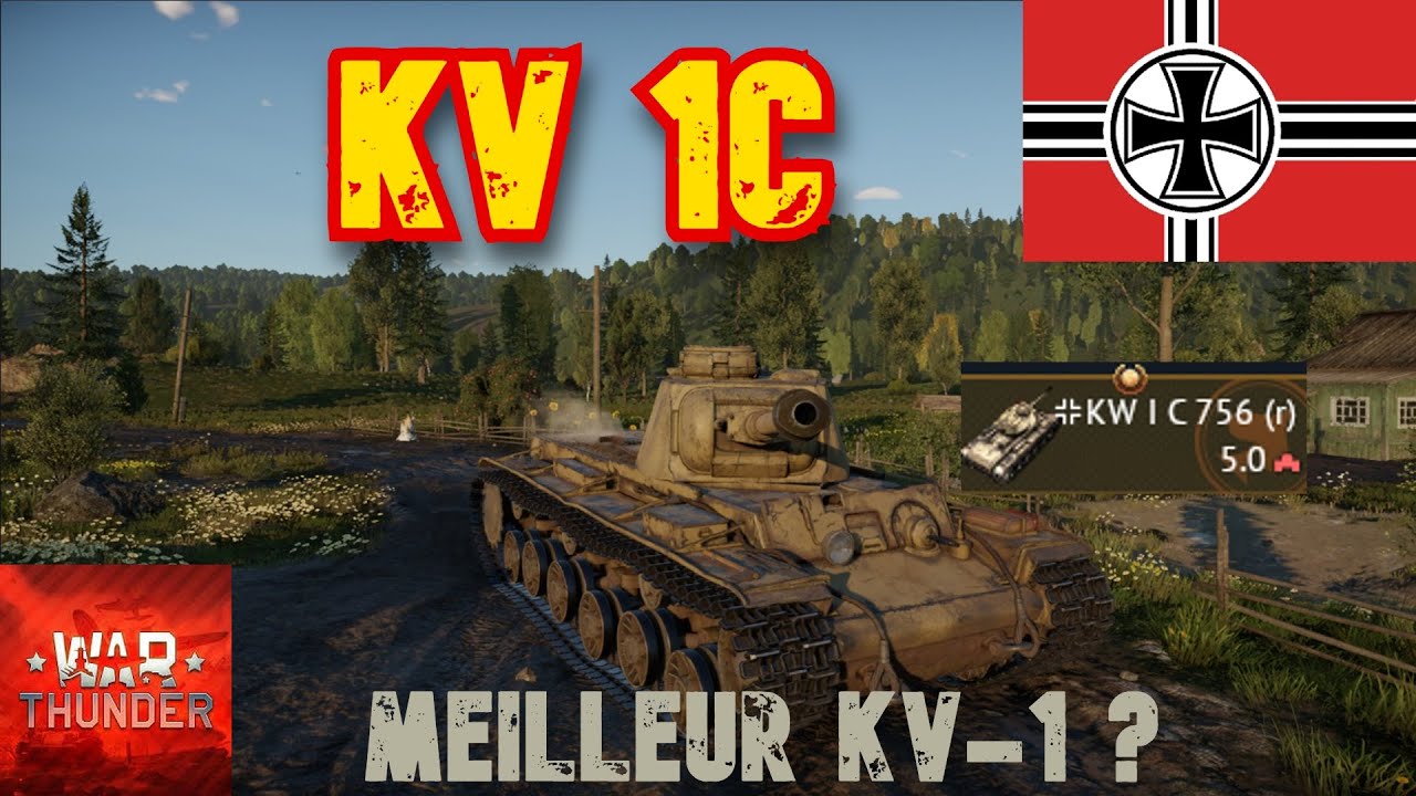 Ce KV-1 est l'un des meilleur KV 1 sur War Thunder ? (KV-1C Premuim ...